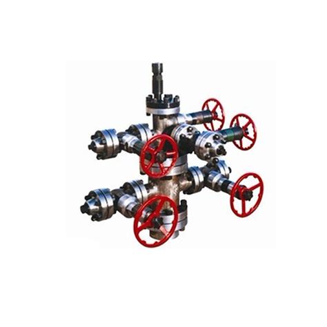 Api 6a Oilfield Wellhead Christmas Tree Cap Camtop Shanghai Machinery