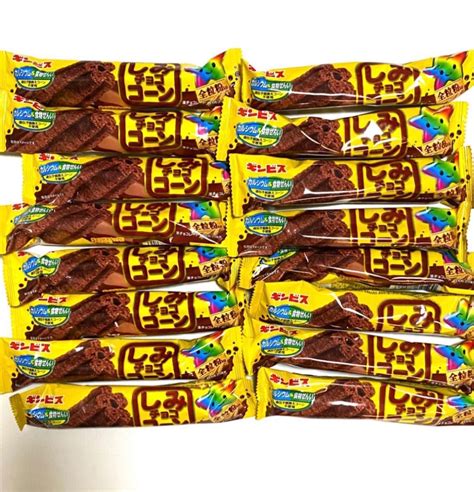 Paypayフリマ｜ギンビス しみチョココーン スティック お菓子 チョコレート 16本セット