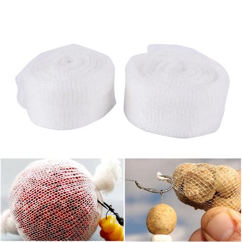 Mm Mm Pva Fishing Protection Pva Mesh Carp Fishing Pva Mesh In Fishing Lures From Sports