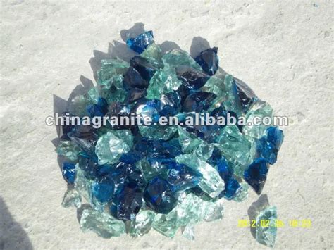 Dark Blue Glass Rocks For Garden Buy Glass Rocks For Gardenglass