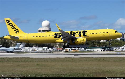 N661NK Spirit Airlines Airbus A321 231 WL Photo By Paul Spijkers ID