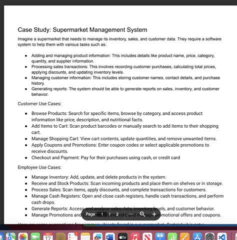 Solved Draw A Class Diagram For This Scenario Case Study Chegg Com