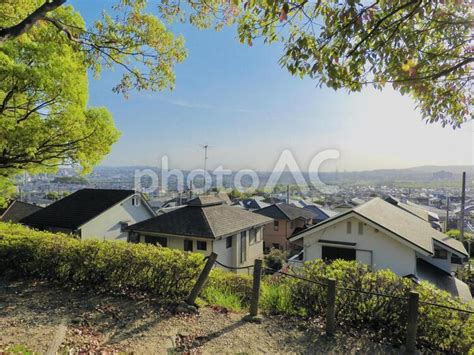 京都府宇治市菟道の住宅地風景3 No 34482295｜写真素材なら「写真ac」無料（フリー）ダウンロードok