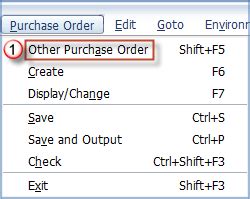 ME22N How To Change A Purchase Order In SAP