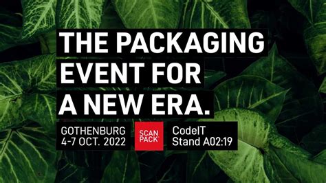 🟠 Codeit With Something For Everyone At Scanpack 2022 Smart Industry Solutions