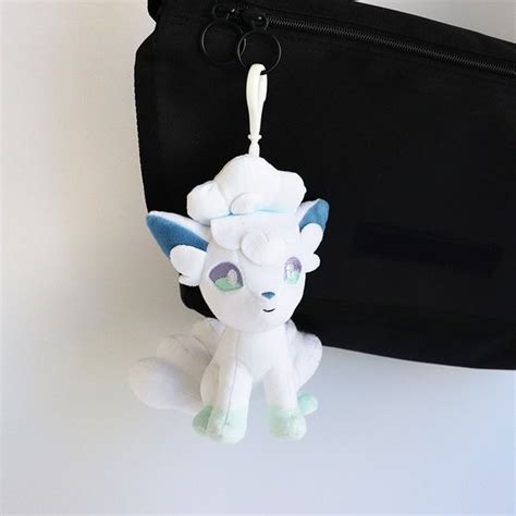 포켓몬스터 알로라 식스테일 캐릭터 봉제 인형 13cm Ssg Com