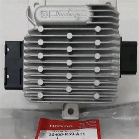 Ecu Ecm Unit Control Asli Original Ahm Japan Vario 125 Led Vario 150