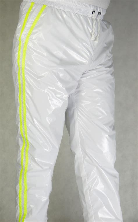 Glanznylon LACK PVC Wetlook Shiny Nylon Pants Regenhose Etsy De