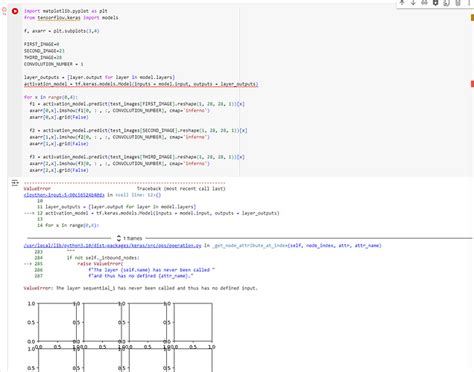 C1w3 Lab Error Layer Has Never Been Called And Thus Has No Defined Input Introduction To Tf