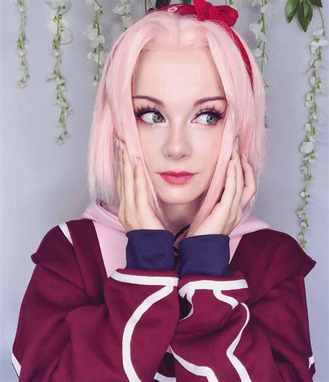Sakura Haruno Cosplay Sakura Haruno Cosplay Cosplay Sakura Sakura