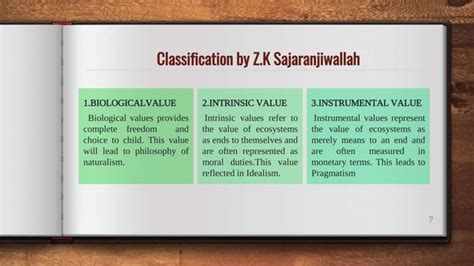 Value Classification Ppt