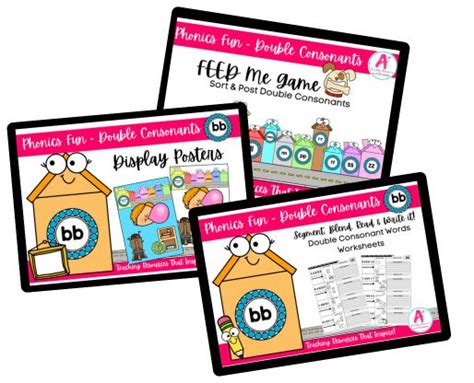 Teaching Double Consonants A Guide For Teachers A Plus Teacher Club