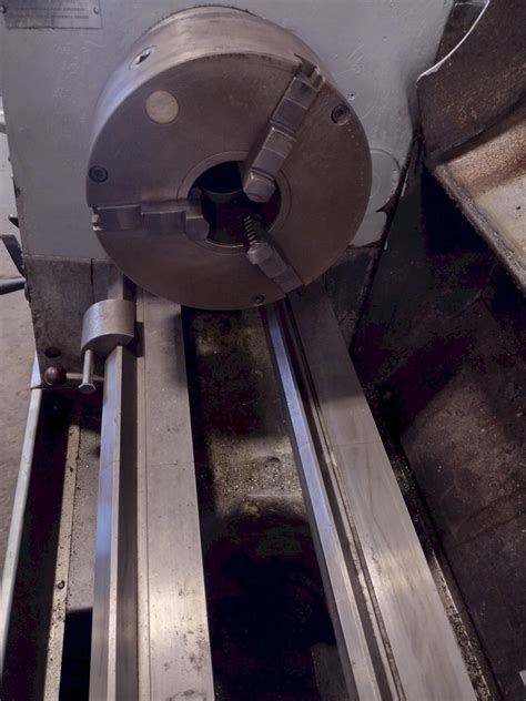 17″ X 84″ Clausing Colchester Model Mascot 1600 Engine Lathe Stock 18277