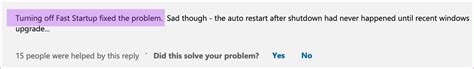 Top 4 Fixes For Windows 10 Pc Automatically Restarting After Shutdown