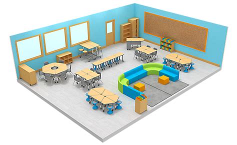 Middle School Classroom Classroom Setting Classroom Design Classroom