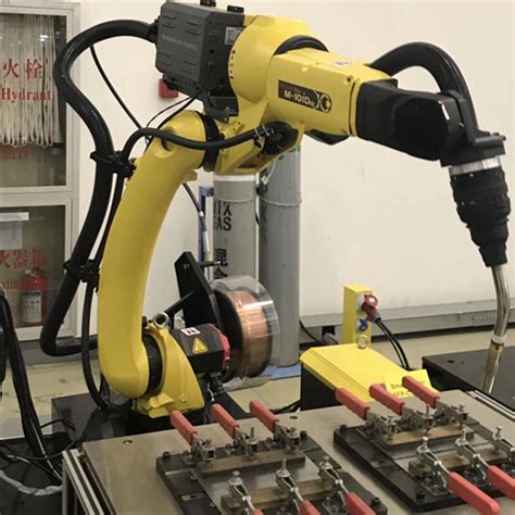 Fanuc 发那科公司新型m 10id 12焊接机器人问世 海宝机器人一级代理商