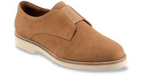 Softwalk Wexford Oxford In Brown Lyst