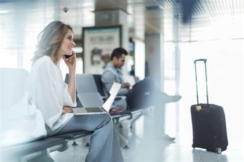 ¿es Seguro El Wifi De Los Aeropuertos Viajes Carrefour