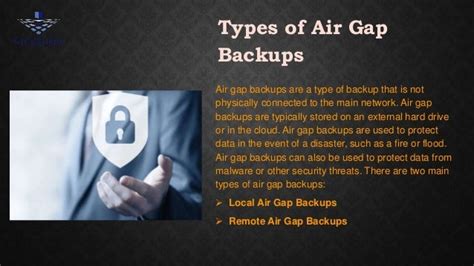 An Ultimate Guide On Air Gap Backup PPT