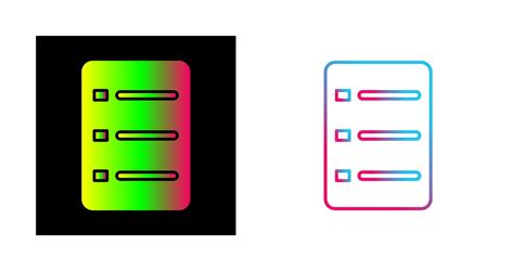 Unique Menu Vector Icon 33556769 Vector Art At Vecteezy