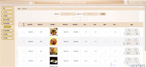 Springbootjavaphpnodepython微信小程序的餐馆点菜管理系统【计算机毕设】 Csdn博客