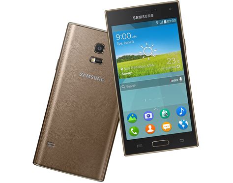 Samsung Announces Its First Tizen Smartphone