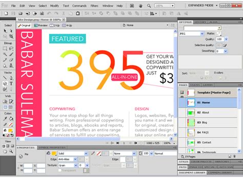 Reasons To Use Adobe Fireworks Design Software
