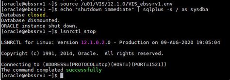 Start EBS R12 2 On Linux Cloud Admin Club