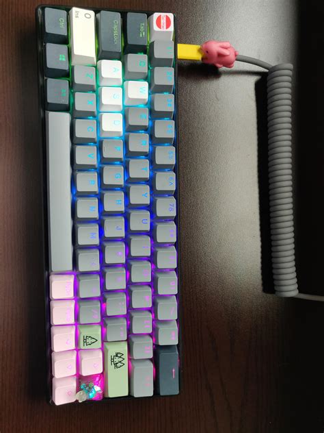 First 60 Build I Think It Went Well Had To Get Creative With The Left Shift Because I Don T