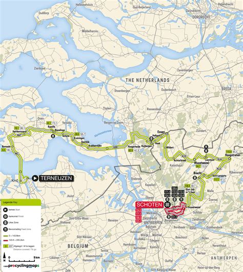 Grand Prix De LEscaut Scheldeprijs 2023 Parcours Et Liste Des