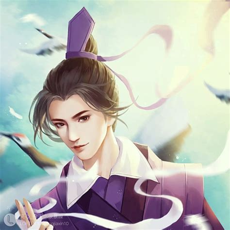 魔道祖师~魏无羡，蓝忘机，江晚吟，蓝曦臣 ，蓝思追，金如兰，金光瑶，薛洋，晓星尘，宋子琛。