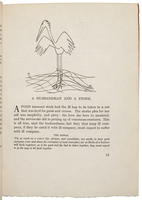 Fables Of Aesop According To Sir Roger Lestrange