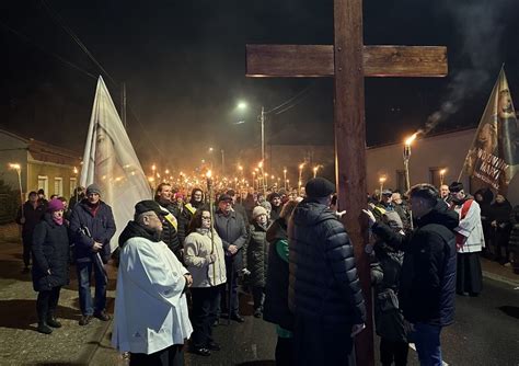 droga krzyżowa ulicami miasta 2024