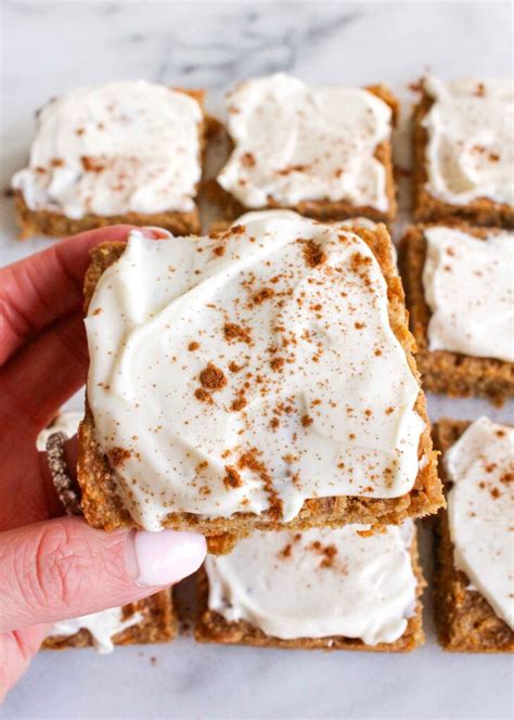 Vegan Carrot Cake Banana Bread Bars Chelsey Amer Nutrition
