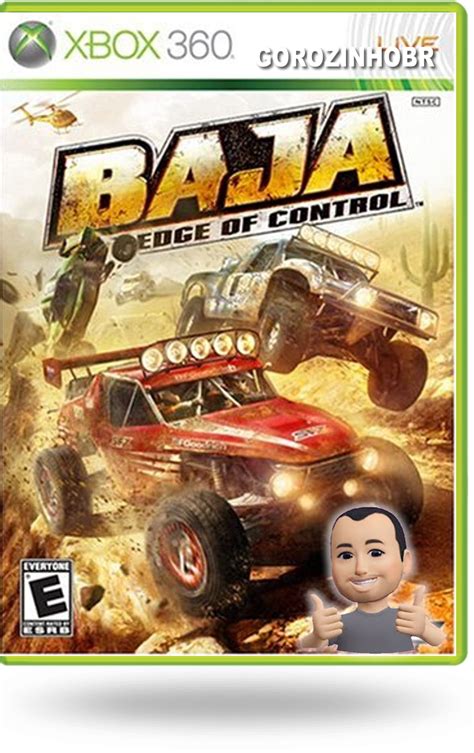 Baja Edge Of Control XBOX 360 RGH GorozinhoBR