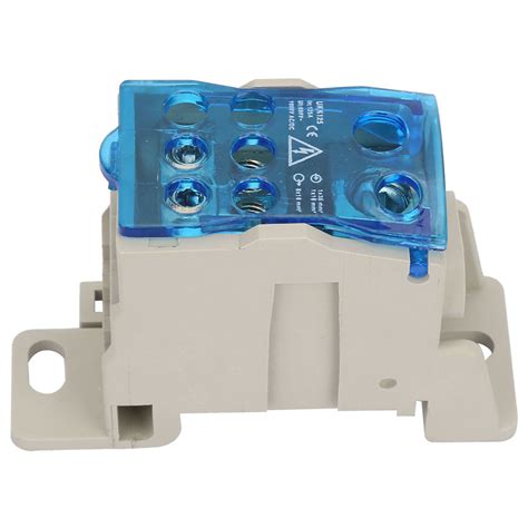 Din Rail Terminal Block Distribution Box Electric Wire Connector