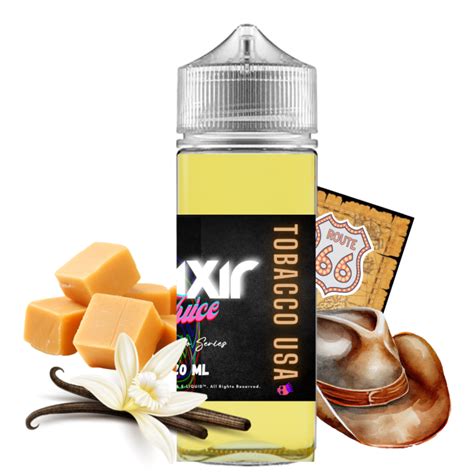 Elixir Juice Tobacco Usa 120 Ml Elixir Vaper Shop Y Concentrados