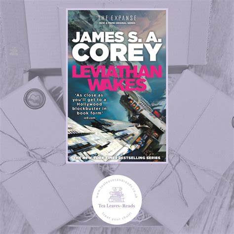 Leviathan Wakes By James S A Corey Tea Leaves And Reads