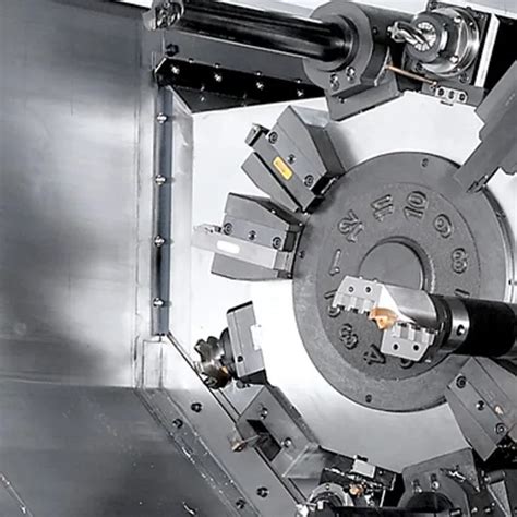 HD3105y 45 Industrial Y Axis CNC Lathe CNC Lathe Desktop With Enhanced