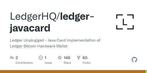 github ledgerhq ledger javacard ledger unplugged java card