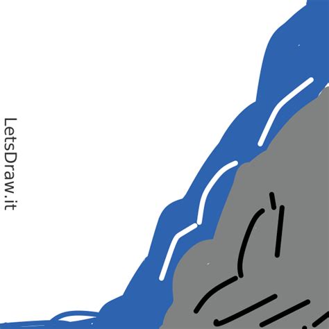 How To Draw Waterfall Xexftem4 Png LetsDrawIt
