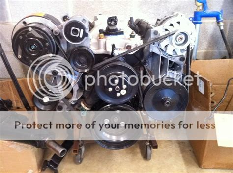 Power Steering Bypass Pulley Is It Possible Page Chevy Nova Forum