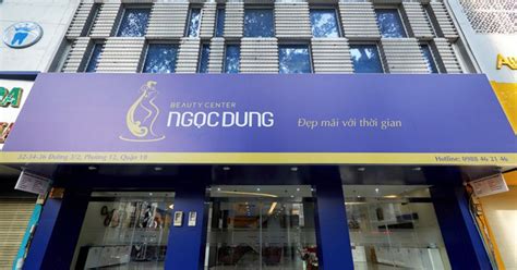 Thẩm Mỹ Viện Ngọc Dung Chi Nhánh Nguyễn Thái Học Bị Tước Giấy Phép