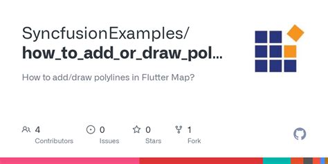 Github Syncfusionexampleshowtoaddordrawpolylinesinfluttermaps How To Adddraw