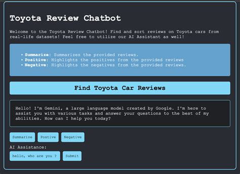 Toyotaaiassistant Devpost