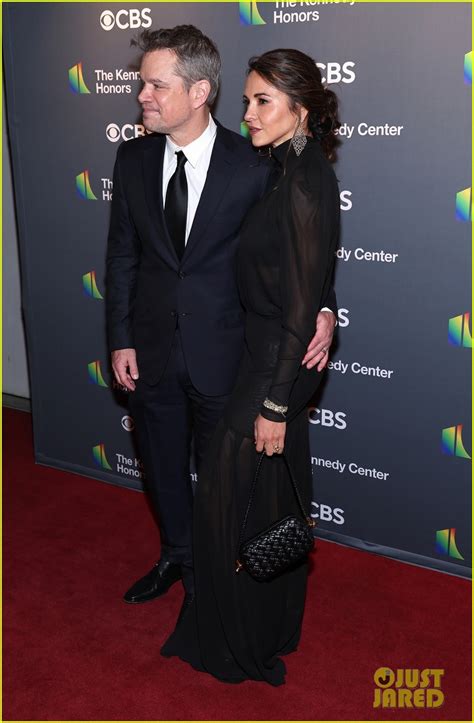 George Clooney Gladys Knight Amy Grant And More Step Out For Kennedy