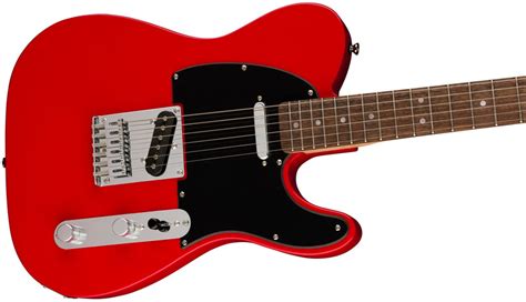 Squier Sonic Telecaster Torino Red Holden Hill Music