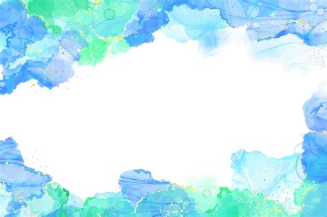 추상 수채화 배경 무료 벡터