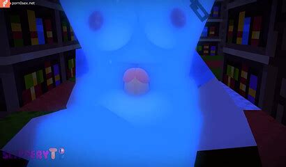 Sex With A Babe In The Minecraft Library