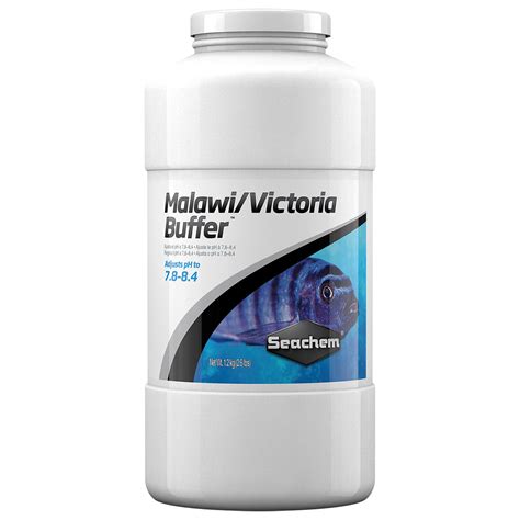 Seachem Malawi Victoria Buffer Poseidon